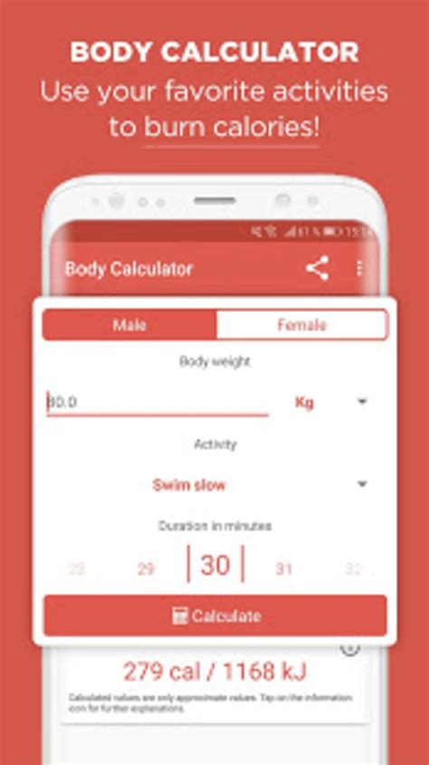 Calories Burned Calculator Calculate Bmr Bmi Apk Para Android Download