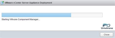 how to deploy vmware vcsa 6 0 on esxi directly unixarena