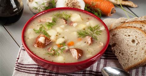 Tuscan Sausage Potato Soup Kim Schob