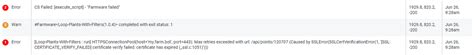 ssl certificate verify failed certificate has expired