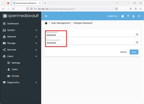 openmediavault and raspberry pi nas installation and setup
