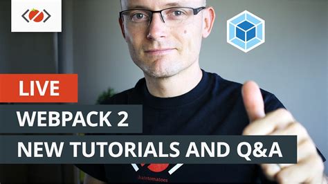 🔴 live upcoming webpack 2 tutorials preview qanda youtube