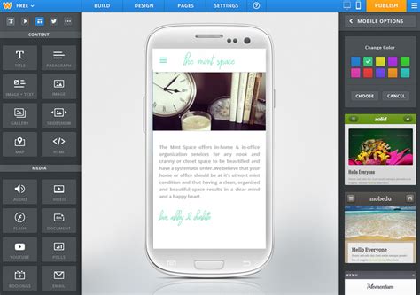 with over 15m sites built weebly launches new planner and