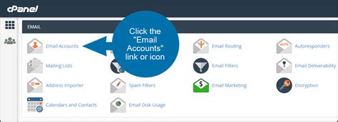 how to create email accounts in cpanel greengeeks