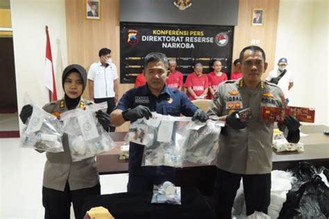 Polda Jateng Sebut Semarang Dan Magelang Marak Peredaran Narkoba Regional
