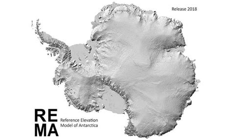 highest resolution dem of antarctica released gis lounge