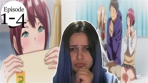 Boku Ni Sexfriend Ga Dekita Riyuu Episode 1 4 Reaction Youtube