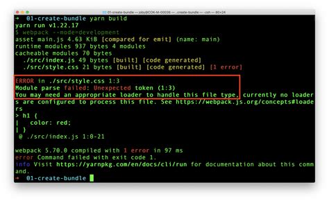 webpack file type error