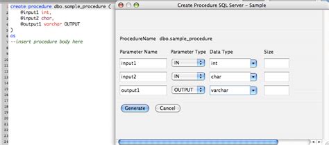 razorsql screen shots