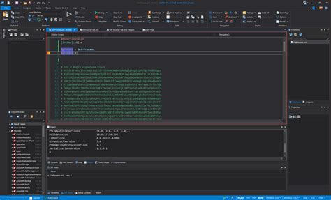 why can t i edit my powershell script sapien blog
