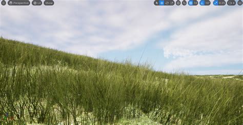 grass quick start in unreal engine unreal engine 5 1 documentation