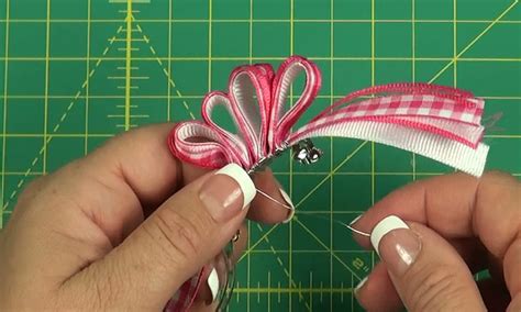 How To Make A Loopy Bow 123craft