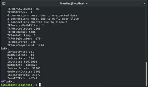how to install and use netstat on centos