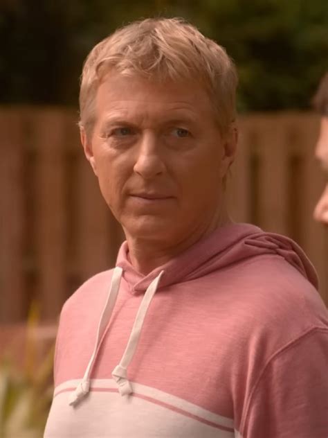 Johnny Lawrence Cobra Kai S05 Pink Hoodie Hit Jacket