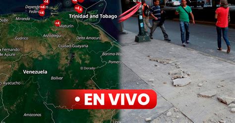 Temblor Hoy En Venezuela ¿epicentro Del último Sismo De Hoy Lunes 4 De