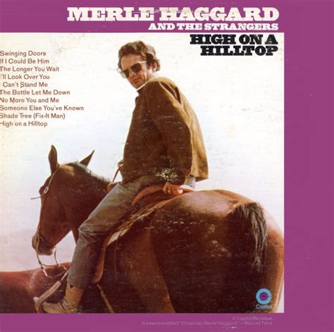Merle Haggard Album Covers