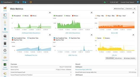 fusionreactor java performance monitor metrics fusionreactor