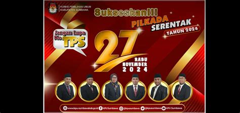 Kpu Sumbawa Segera Buka Pendaftaran Ppk Pilkada 2024 Ini Tahapan Dan