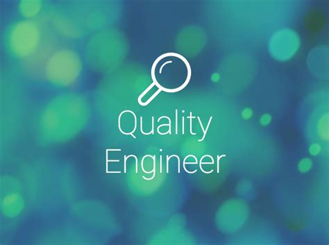 quality engineer with knowledge in java tools technologies