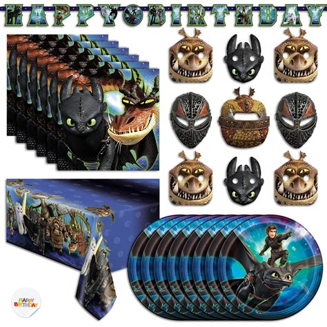 Buy How To Train Your Dragon Party Supplies How To Train Your Dragon