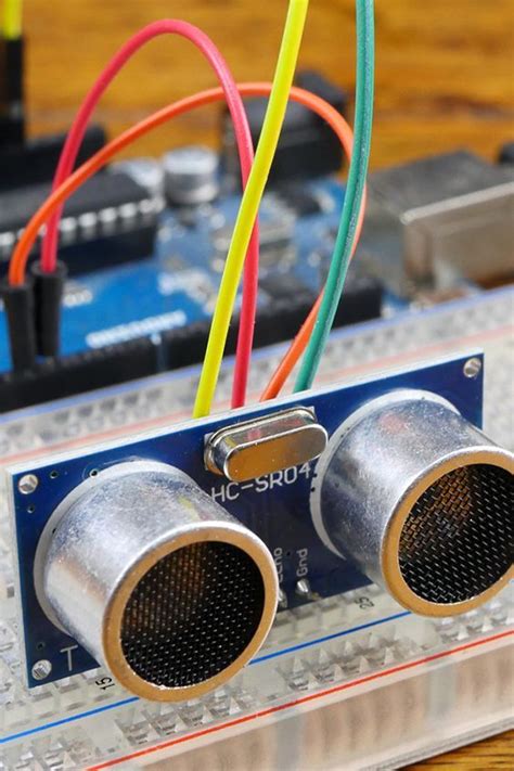 arduino distance sensor using the hc sr04 arduino
