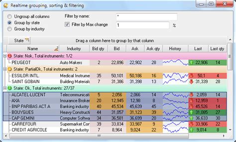 grid tutorial part11 data grouping