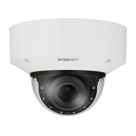 Csd Hanwha Wisenet 6mp Outdoor Vandal Dome Camera 30fps 40m Ir