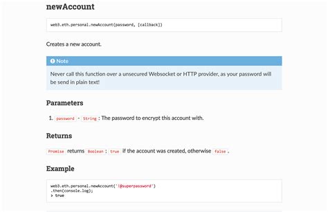 should i use web3 eth accounts or web3 eth personal for account
