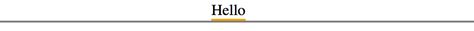 css how to make two bottom borders of div overlay stack overflow