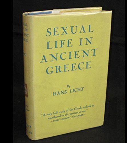 Sexual Life In Ancient Greece Amazon Es Libros