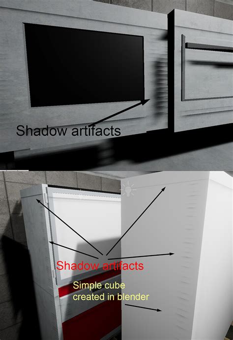 realtime shadow artifacts in urp questions and answers unity discussions