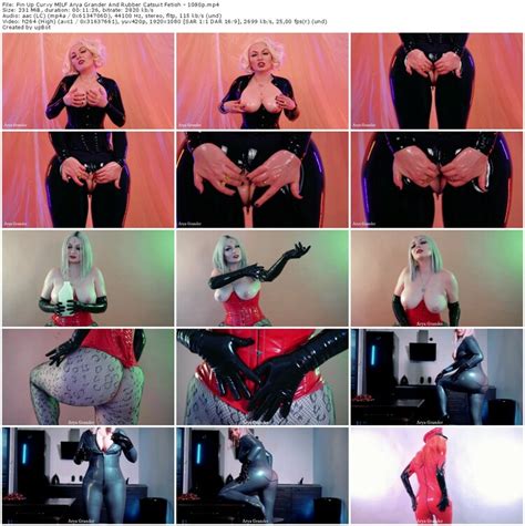 Arya Grander Femdom Fetish Latex Page 47
