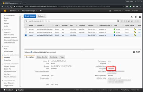 partitioning and resizing the ebs root volume of an aws ec2 instance