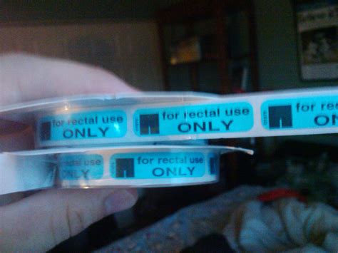 Rectal Use Only R Pics