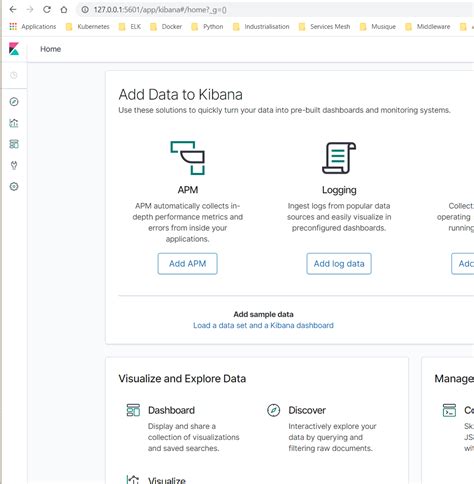 kibana returns kibana did not load properly check the server output