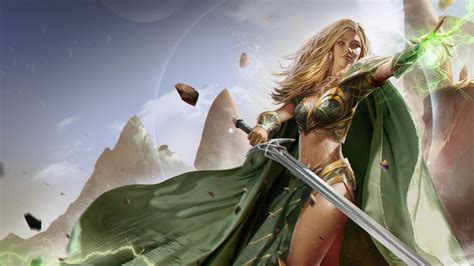 3840x2160 Fantasy Girl With Powers 4k Hd 4k Wallpapers Images