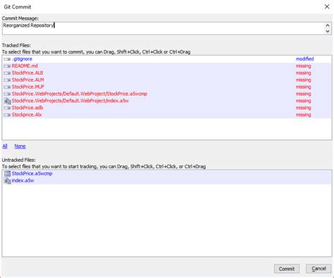 git integration