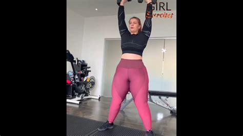 Girl Exercises💪💪 Youtube
