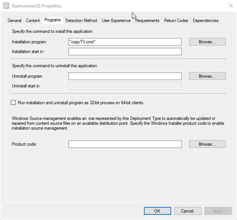 sccm osd powershell tips teamviewer quickjoin windows 10 image