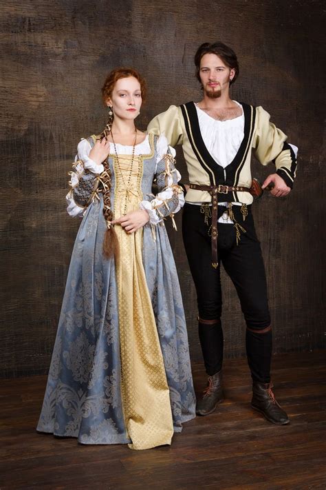 Begining 16 Cen Italian Costumes Renaissance Fashion Renaissance