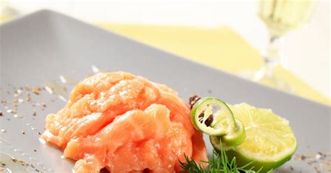 Recette Saumon Mariné Gravlax Marie Claire