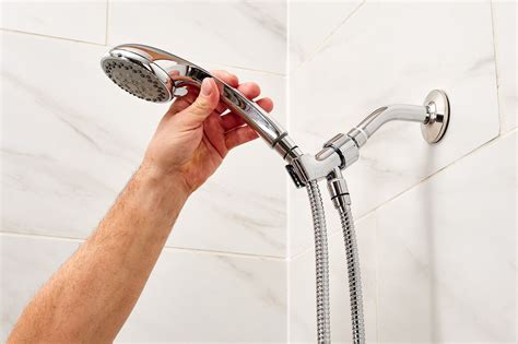 How To Install A Handheld Shower Head Homestyling Guru