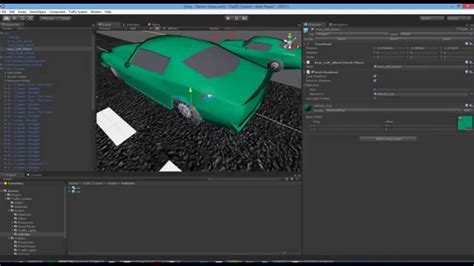 unity3d road and traffic system how to setup your own vehicles youtube