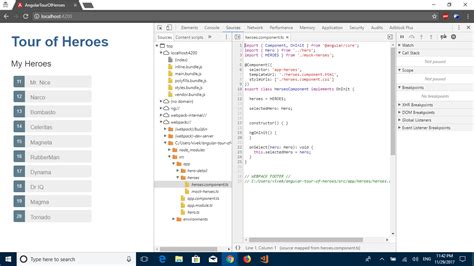 angular how to debug angular2 in chrome stack overflow