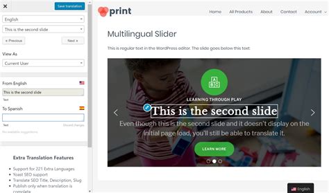 how to translate sliders in wordpress any slider plugin translatepress