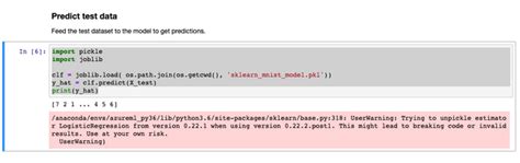 can not access scikit modules when running img classification part2