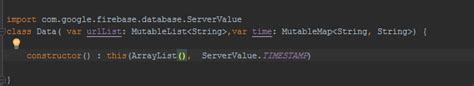 android servervalue timestamp firestore in kotlin stack overflow