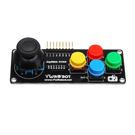 joystick ps2 game rocker push button module ywrobot for arduino