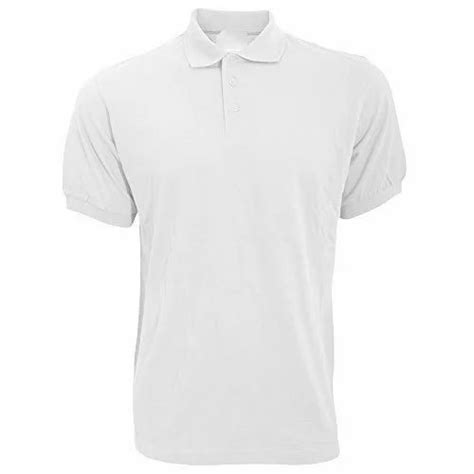 Medium And Xs White Mens White Collar T Shirt At Rs 100 Piece In