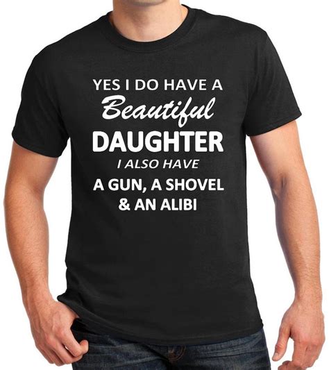 Funny Dad And Daughter T Shirt Yes I Do Have A Beautiful Etsy
